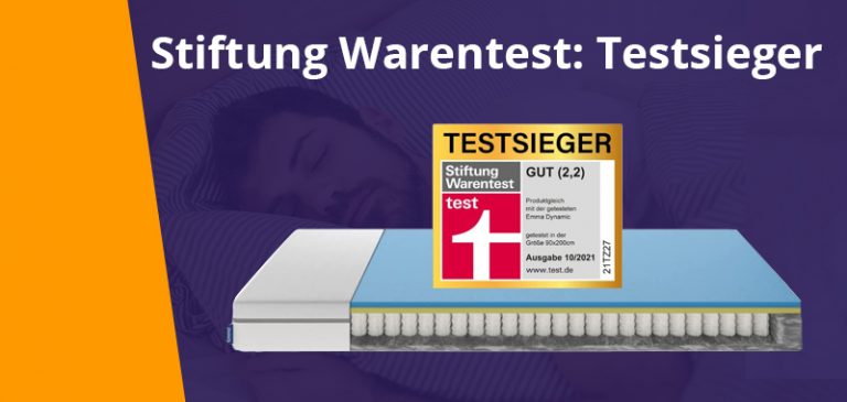 Stiftung Warentest - Die besten Matratzen Testsieger (2023)