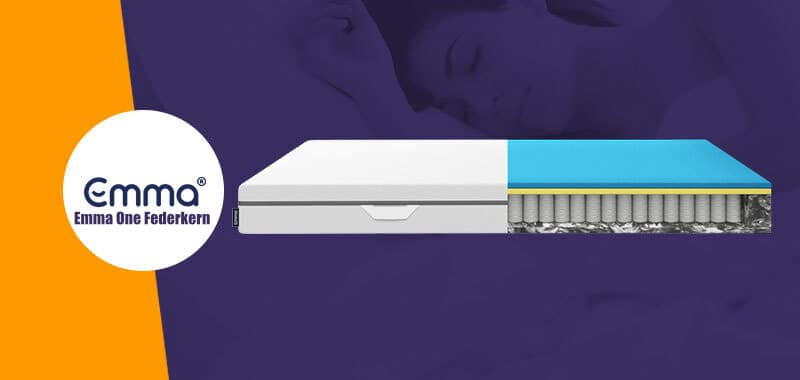 → Emma One Federkern Matratze - Unsere Erfahrungen (2023)